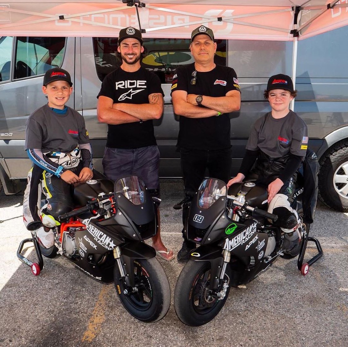 American Racing Team Announces Official Ohvale Racing Team - MotoAmerica